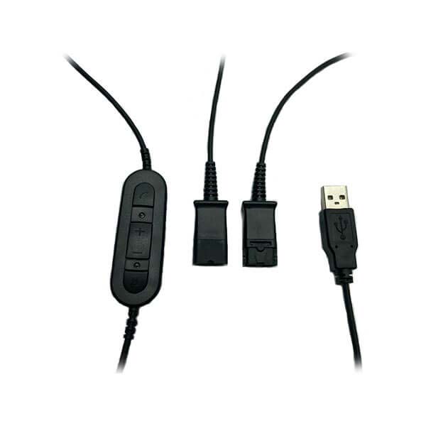 Vega QD to USB Y Training Lead | Headset Store